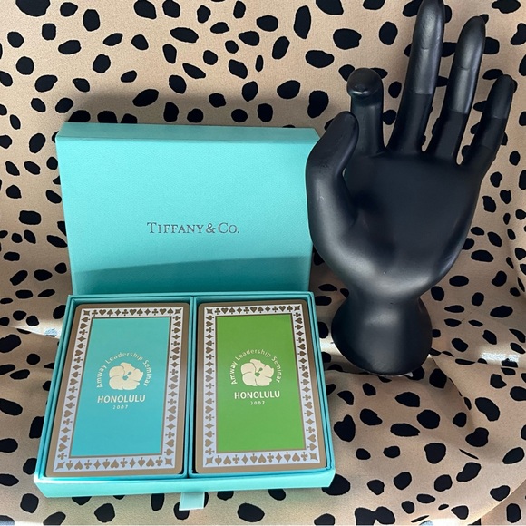 Tiffany & Co. | Games | Tiffany Co Playing Cards | Poshmark